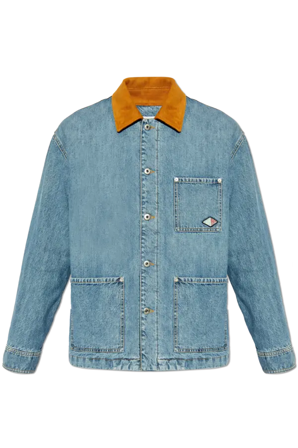 Bottega Veneta Padded Denim Jacket