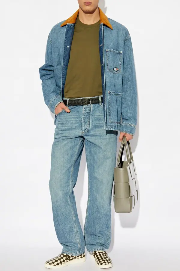 Bottega Veneta Padded Denim Jacket