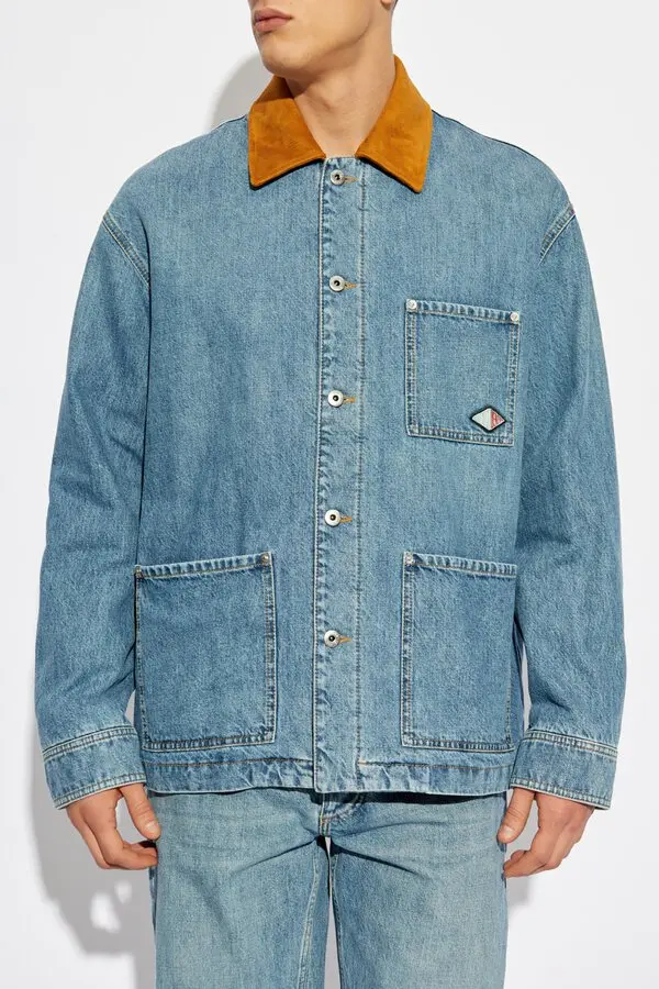 Bottega Veneta Padded Denim Jacket