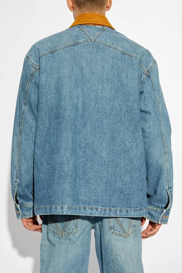 Bottega Veneta Padded Denim Jacket