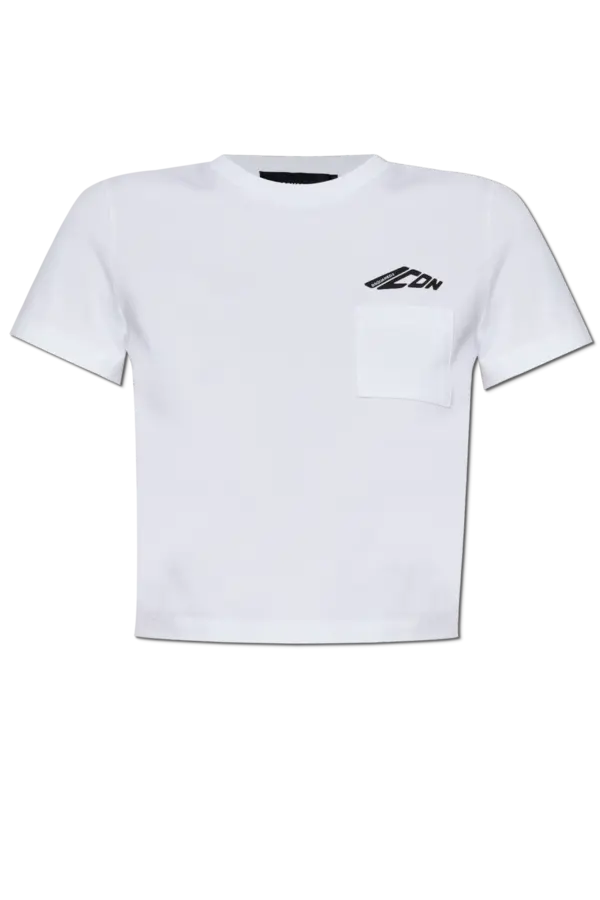 Dsquared2 T-shirt With Logo - White