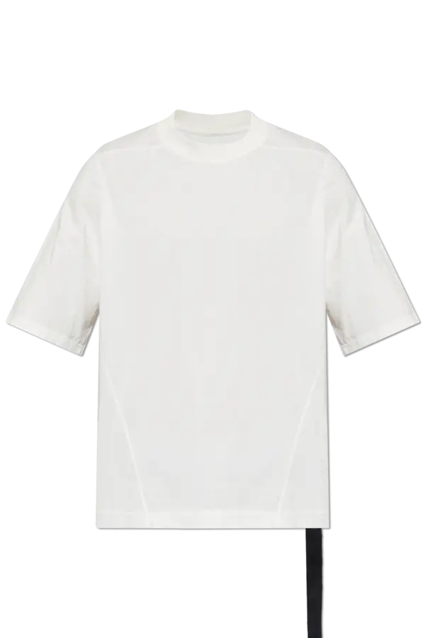 Rick Owens T-shirt ‘walrus T - White