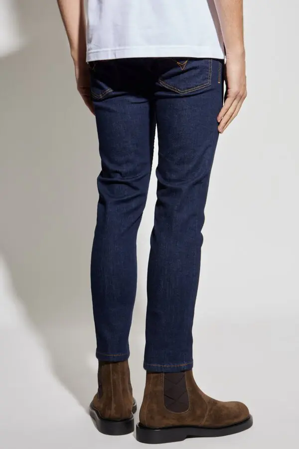 Versace Tapered Leg Jeans