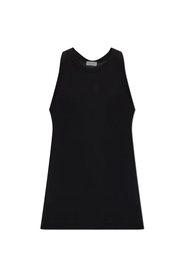 Yohji Yamamoto Crew Neck Tank Top