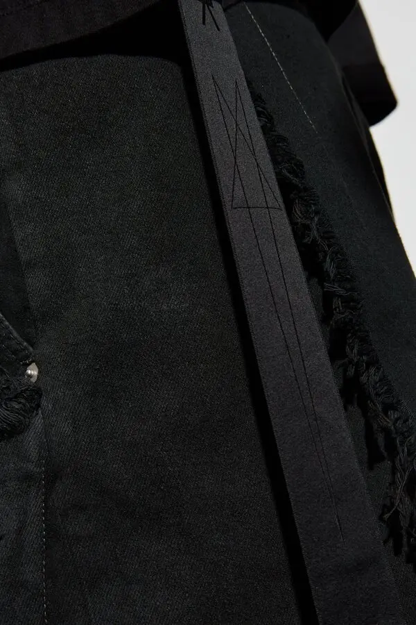 Rick Owens T-shirt With 'level T' Logo