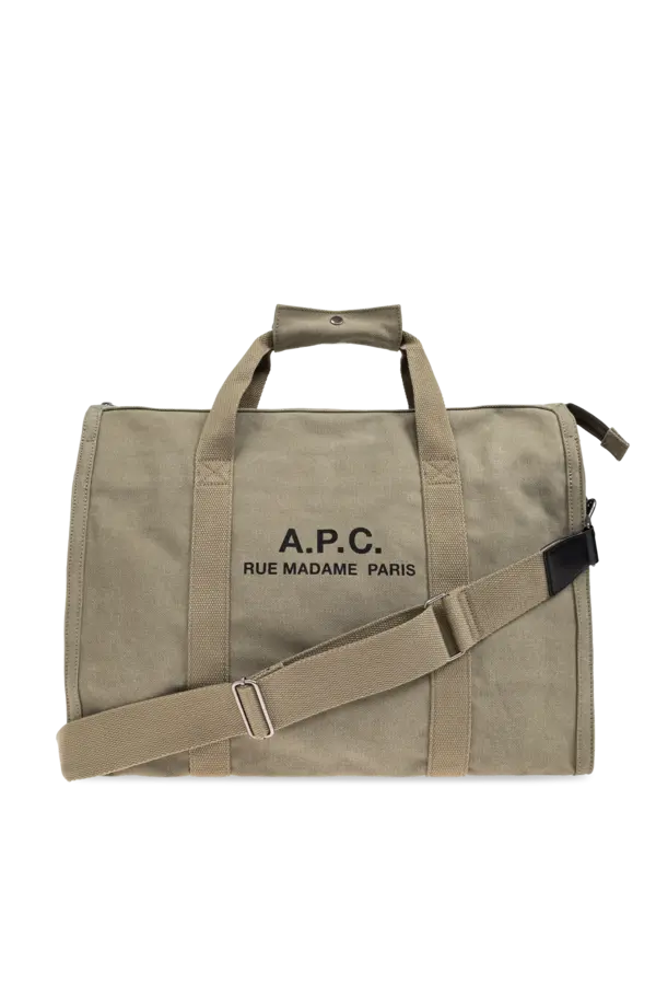A.p.c. Rue Madame Paris Shopper Bag - Green