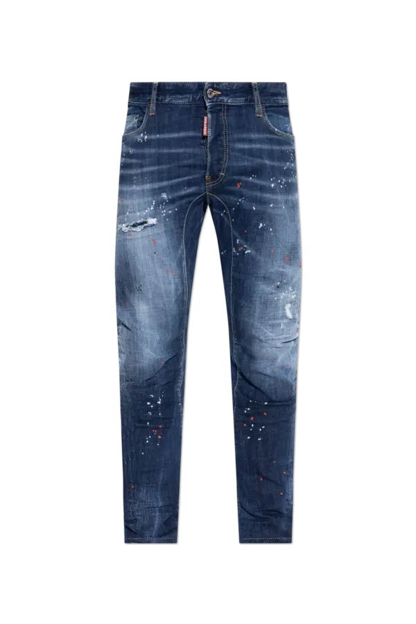 Dsquared2 Tidy Biker Jeans