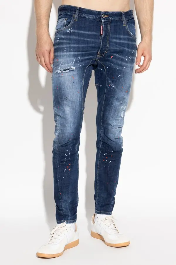 Dsquared2 Tidy Biker Jeans