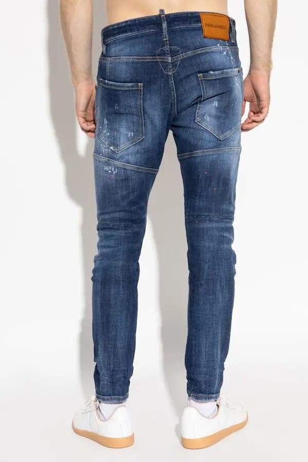 Dsquared2 Tidy Biker Jeans