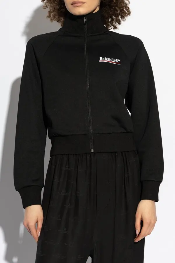 Balenciaga Stand Collar Sweatshirt