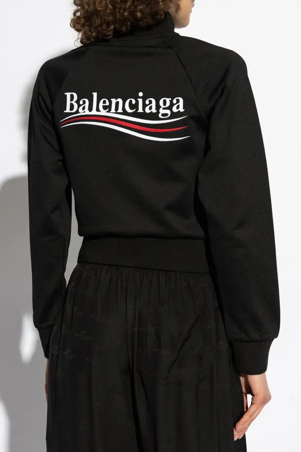 Balenciaga Stand Collar Sweatshirt