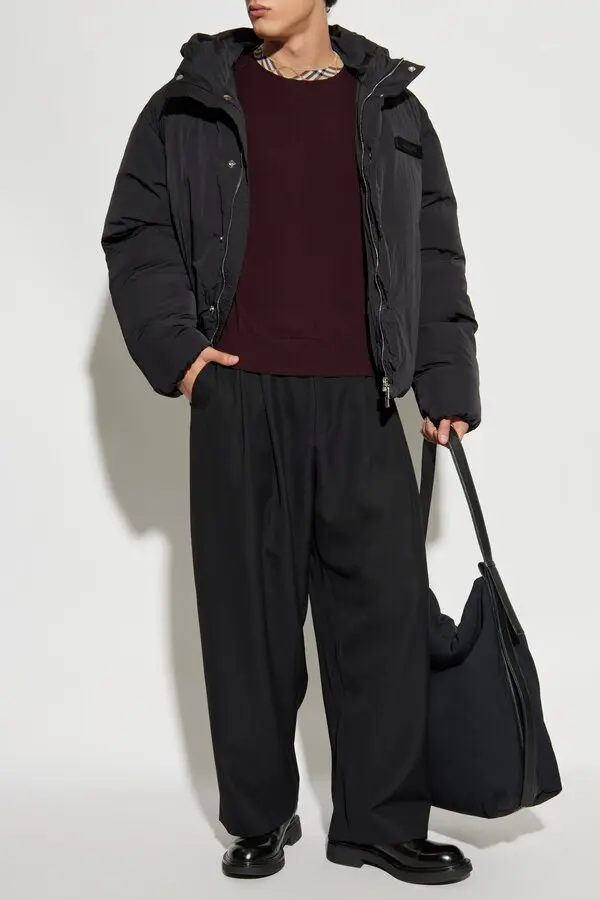 Jacquemus Insulated Hooded Jacket