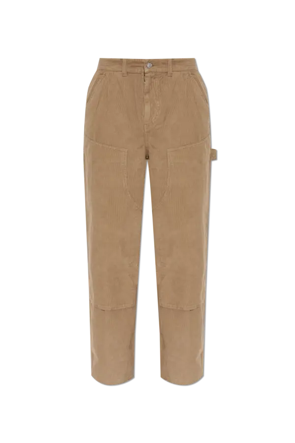 ALLSAINTS Dunstan Corduroy Trousers - Beige