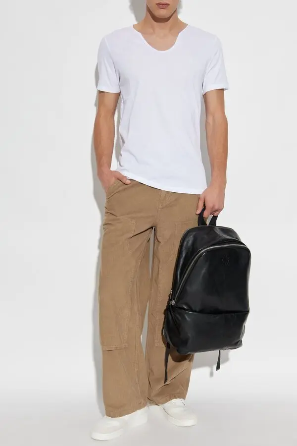 ALLSAINTS Dunstan Corduroy Trousers - Beige