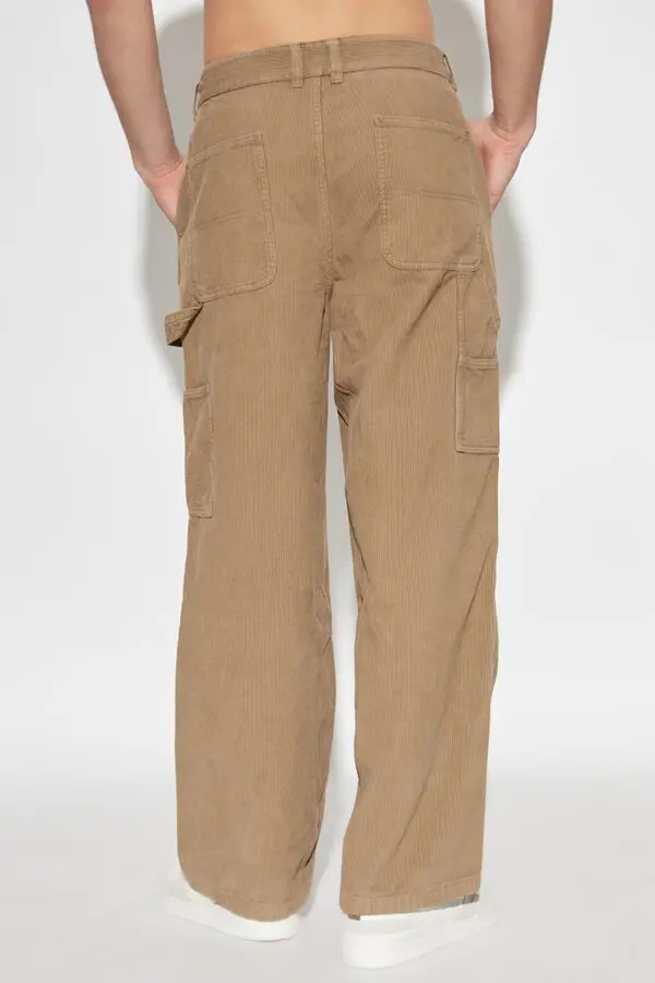 ALLSAINTS Dunstan Corduroy Trousers - Beige