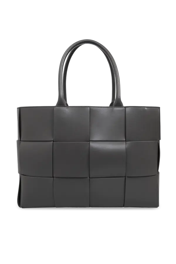 Bottega Veneta Arco Shopper Bag - Grey
