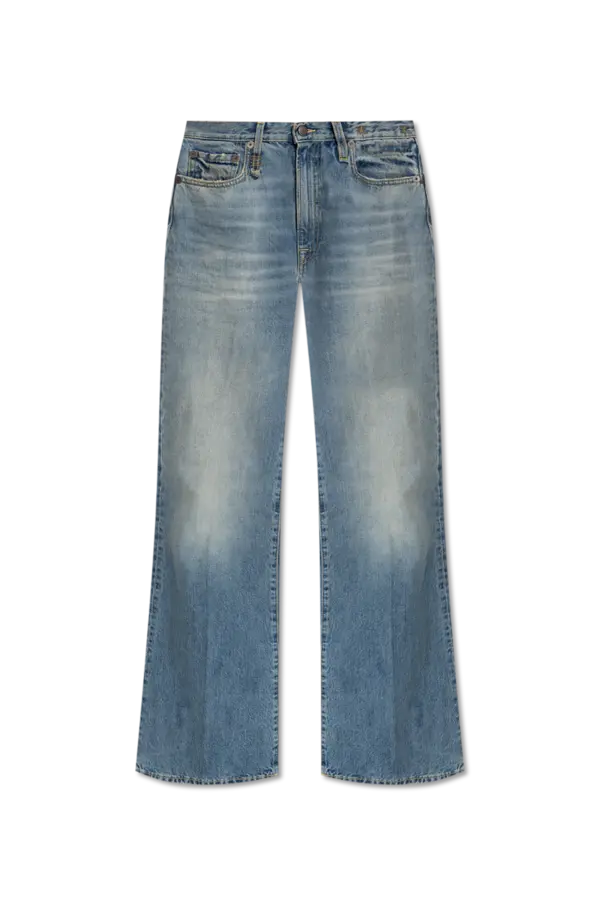 R13 Flared Jeans - Blue