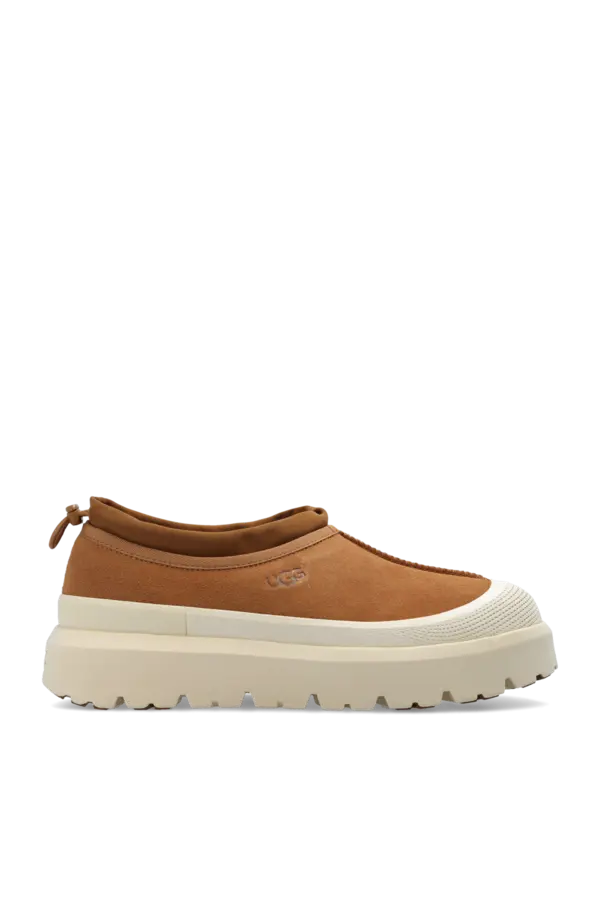 UGG Tasman Weather Hybrid Suede Shoes - Brown