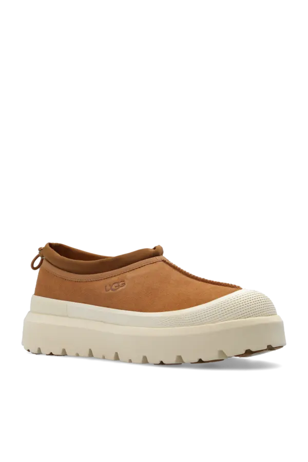 UGG Tasman Weather Hybrid Suede Shoes - Brown