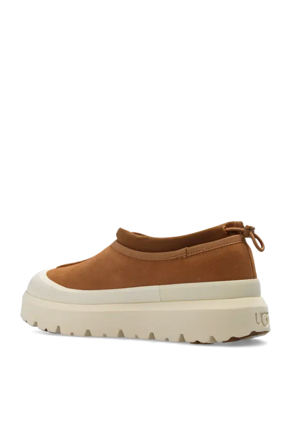 UGG Tasman Weather Hybrid Suede Shoes - Brown