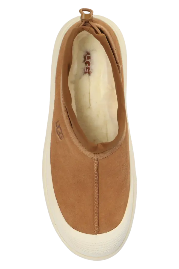 UGG Tasman Weather Hybrid Suede Shoes - Brown