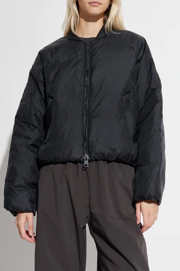 Canada Goose Elba Down Bomber Jacket - Black