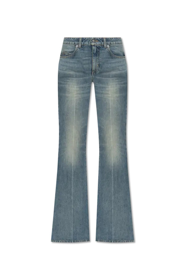 Alexander McQueen Jeans With Slightly Flared Legs