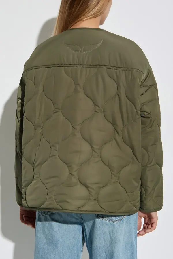 Zadig&Voltaire Bunji Quilted Jacket