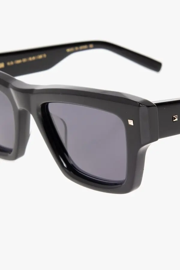 Valentino Garavani Embossed Sunglasses