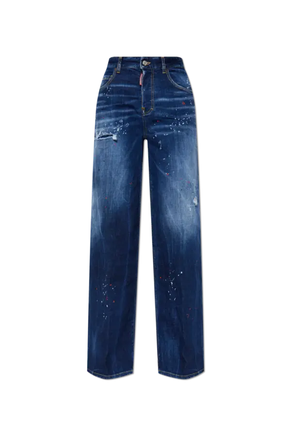 Dsquared2 Traveller Bootcut Jeans