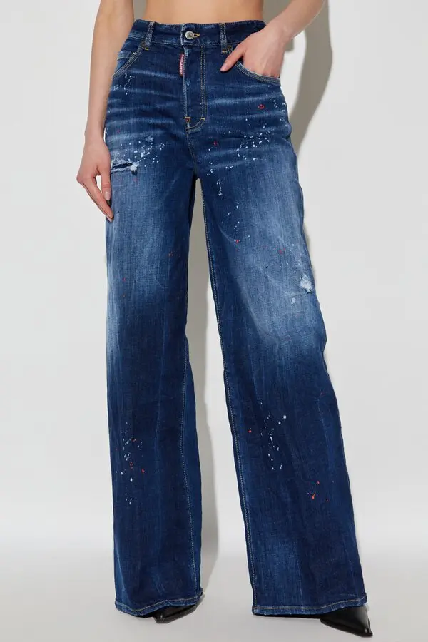 Dsquared2 Traveller Bootcut Jeans