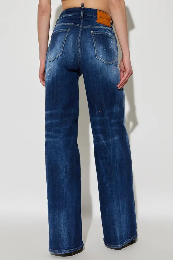Dsquared2 Traveller Bootcut Jeans
