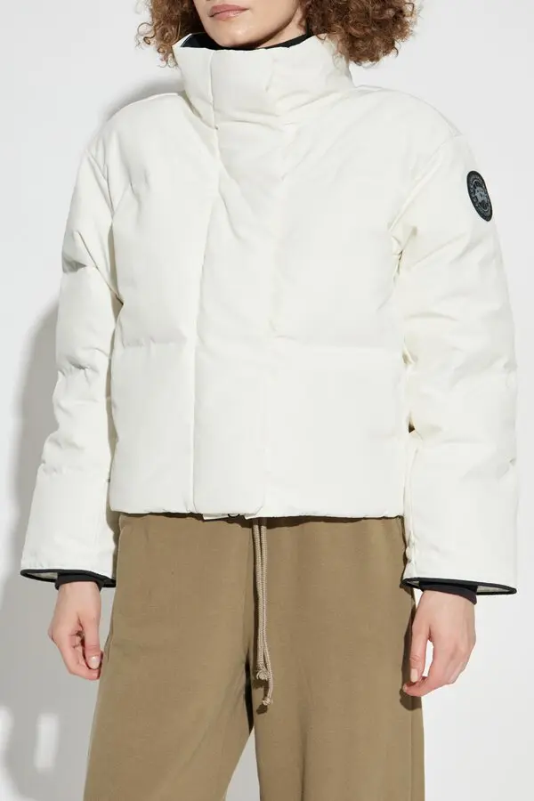 Canada Goose Grandview Short Down Jacket - White