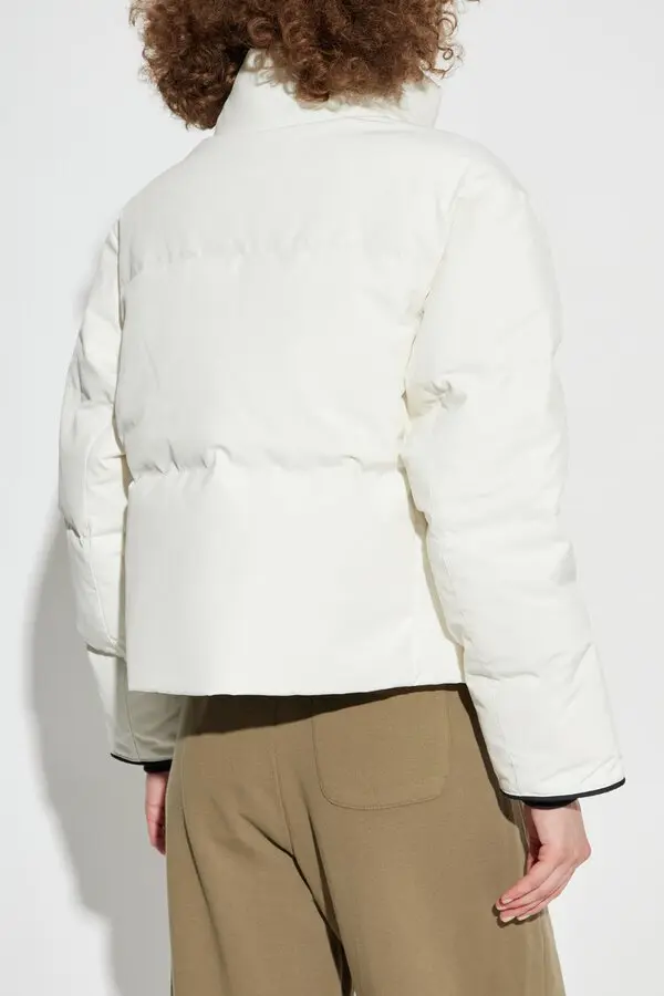 Canada Goose Grandview Short Down Jacket - White