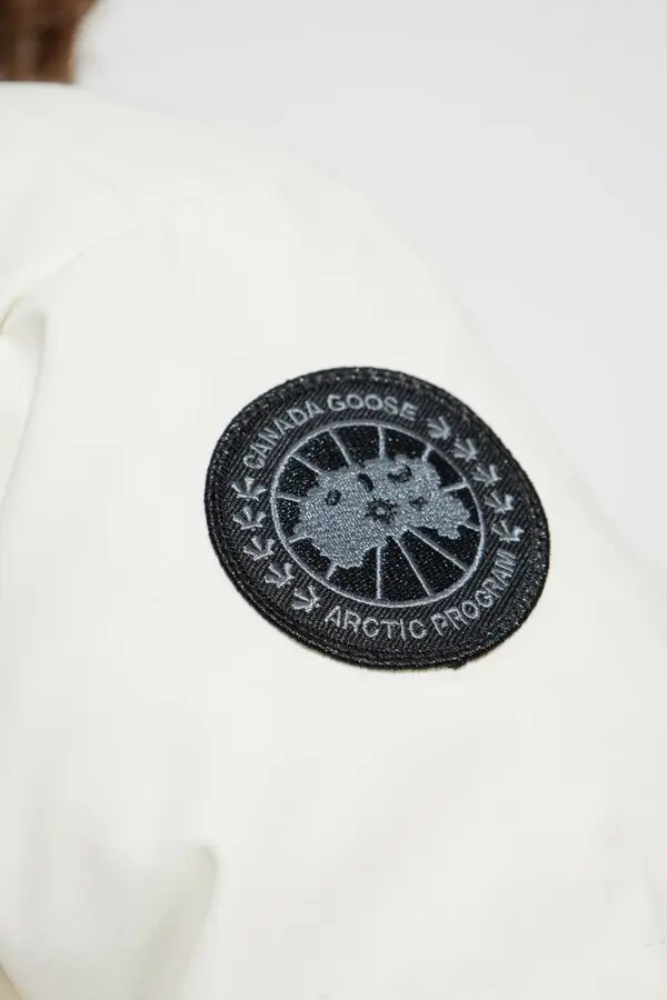 Canada Goose Grandview Short Down Jacket - White