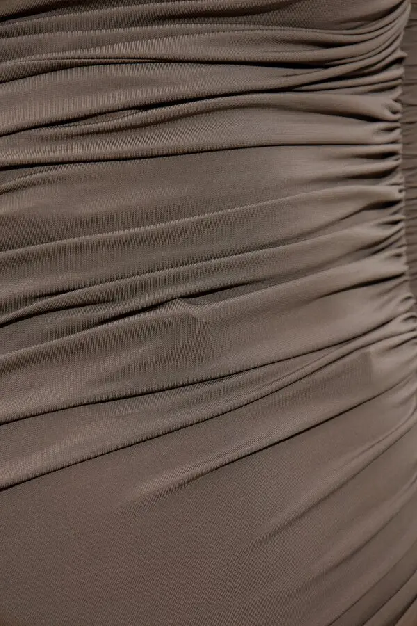 Alaïa Draped Midi Dress