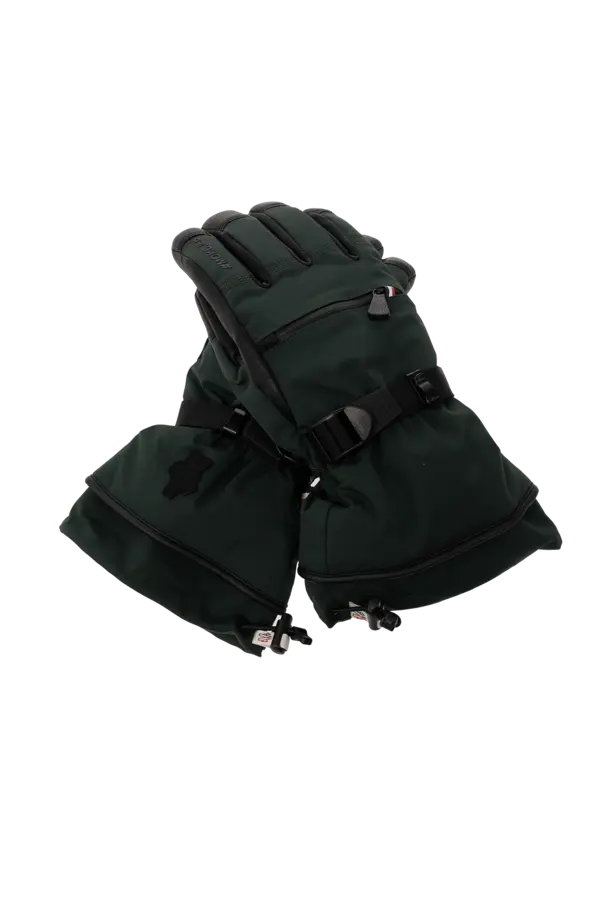Moncler X Reusch Ski Gloves - Green