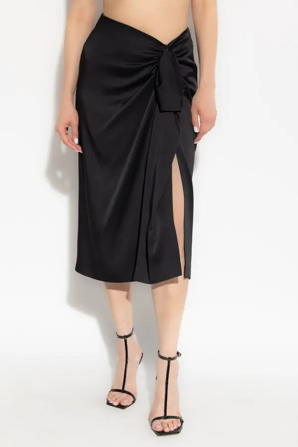 Stella McCartney Tie Skirt - Black