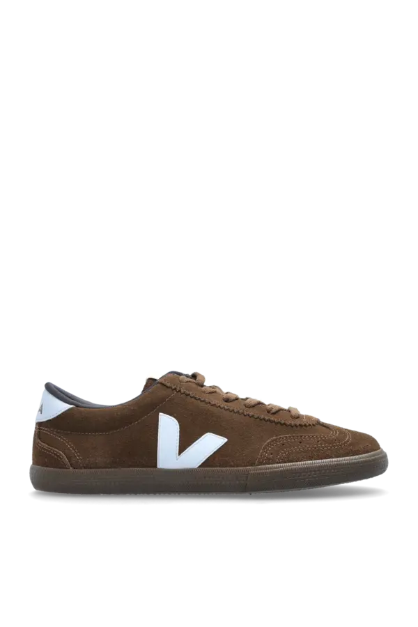 VEJA Volley Suede Sneakers - Brown