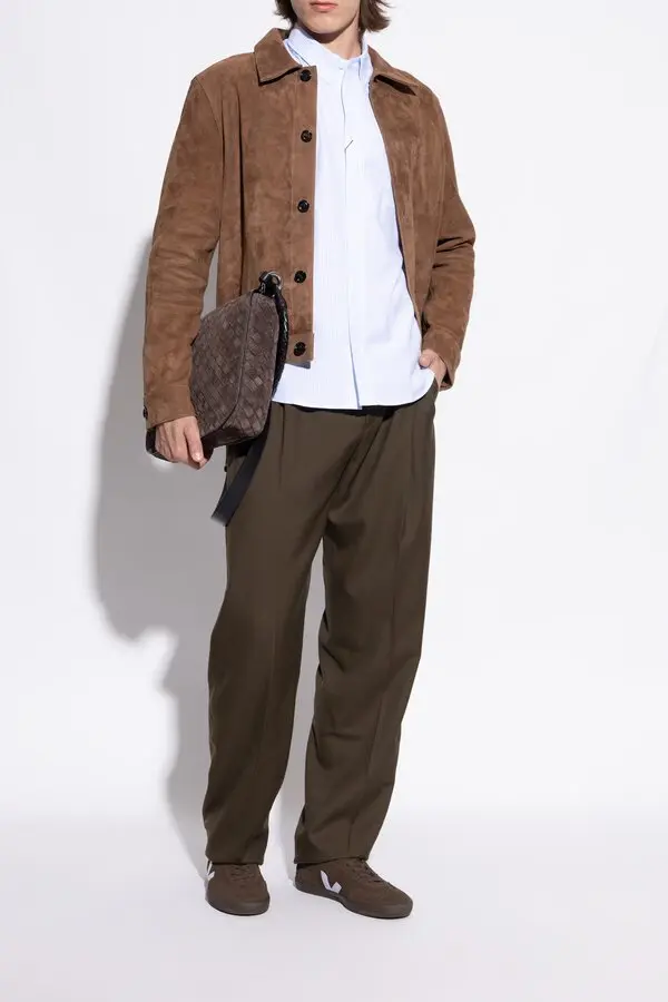 VEJA Volley Suede Sneakers - Brown