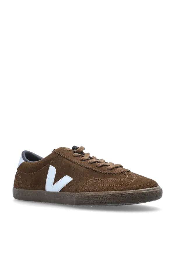VEJA Volley Suede Sneakers - Brown