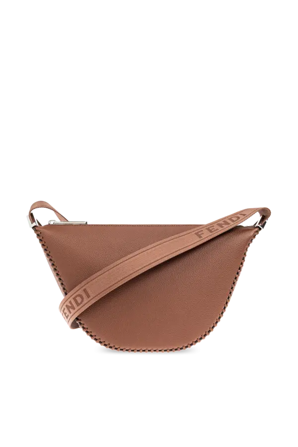 Fendi Roma Shoulder Bag - Brown