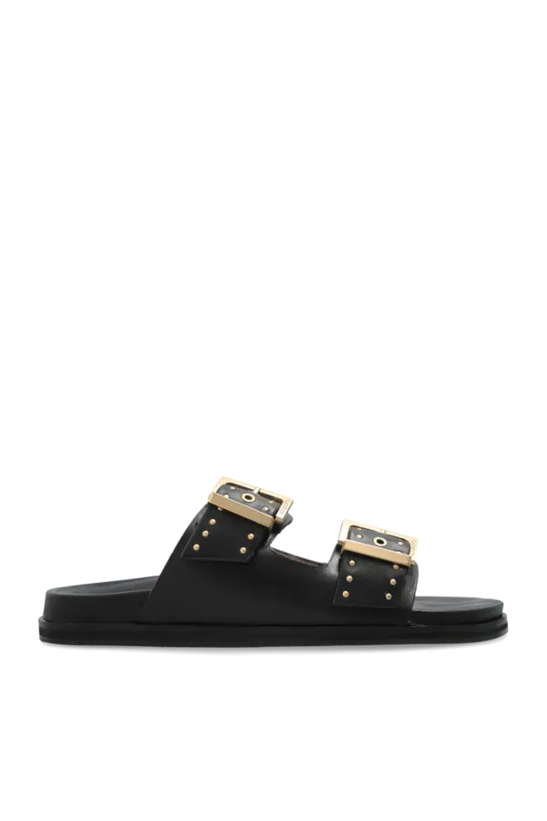 ALLSAINTS Magda Leather Slides