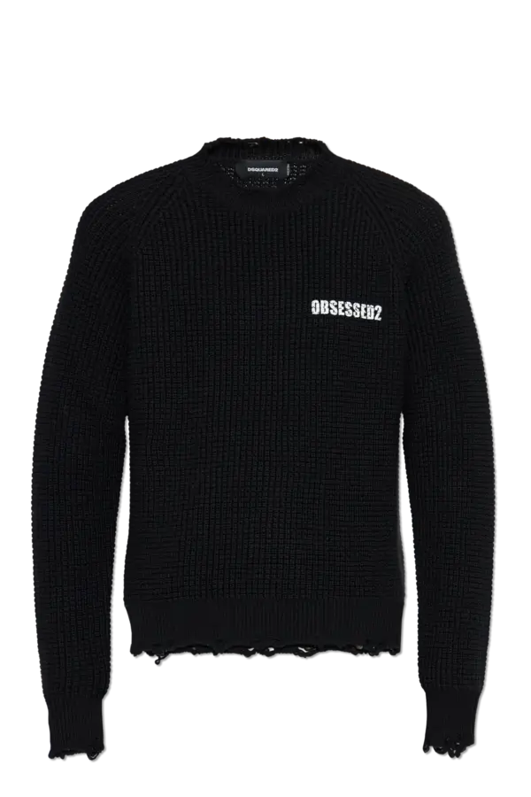 Dsquared2 Sweater With Logo
