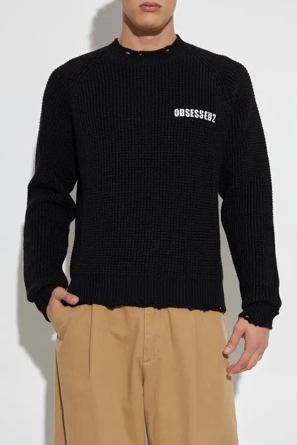 Dsquared2 Sweater With Logo