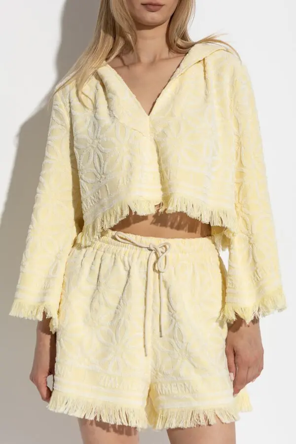 Zimmermann Beach Top With Hood