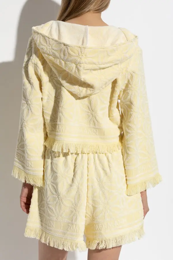 Zimmermann Beach Top With Hood