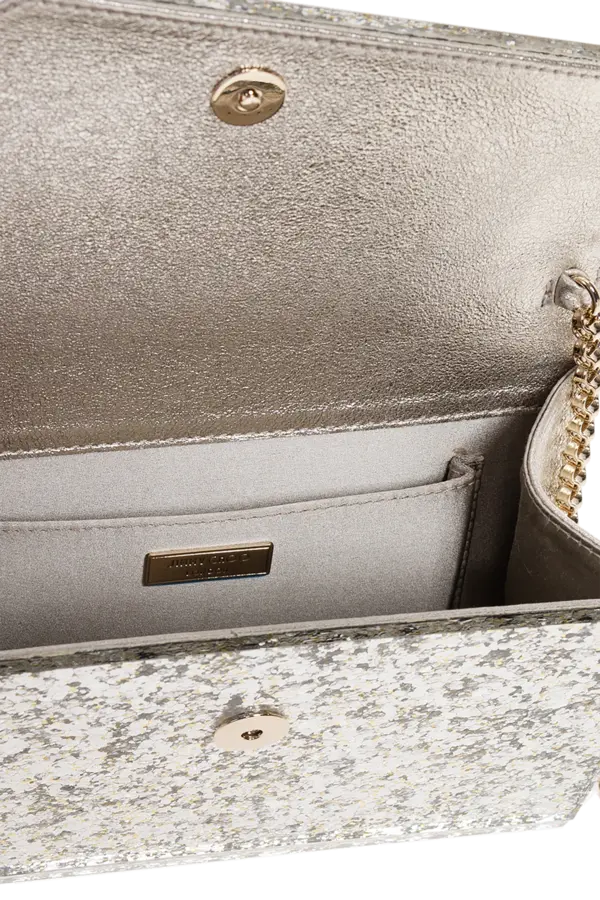 JIMMY CHOO Candy Clutch - Silver