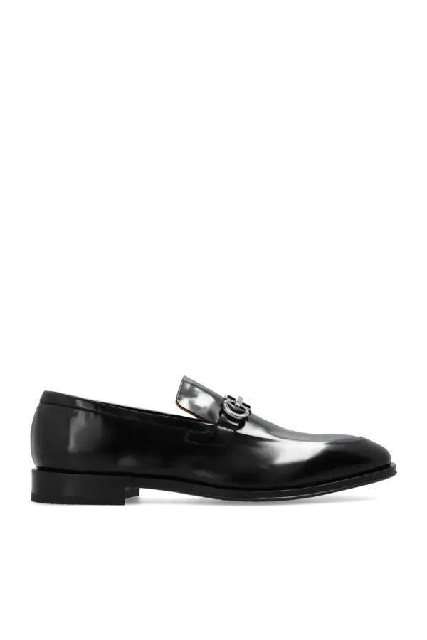 FERRAGAMO Finley Leather Shoes