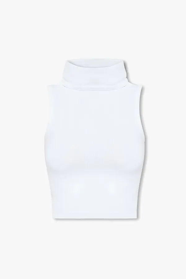 Alaïa Top With Standing Collar